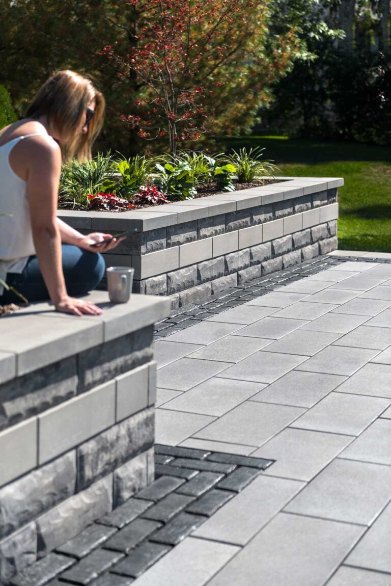 Stone and Block wall installation – The Hardscape Specialist